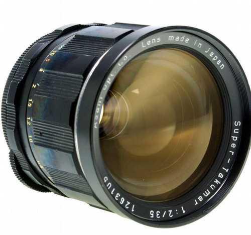 Super Takumar 35mm f2 m42