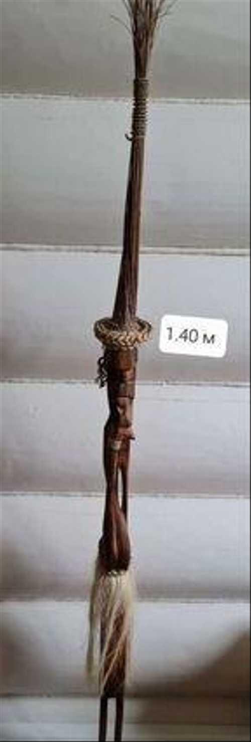 Африканская статуэтка из дерева 1.40 m