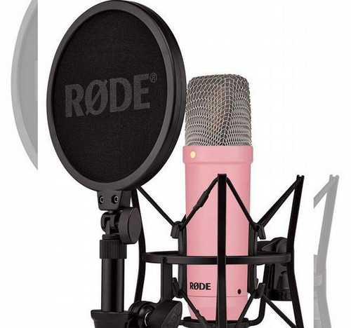 Микрофон Rode NT1 Signature Series (розовый)