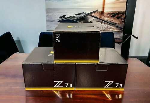 Nikon Z7 II body новый русское меню