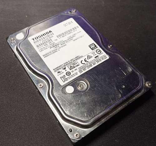 Жёсткий диск Toshiba 500GB 3,5"