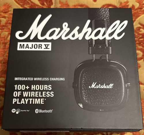 Наушники Marshall Major 5 Новые оригинал