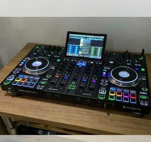 Dj контролер Denon DJ Prime 4 plus