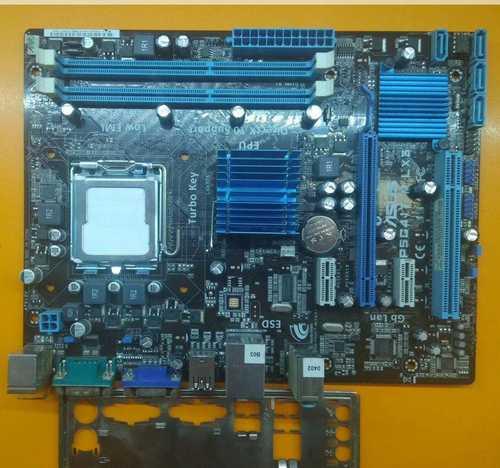 Asus P5G41T-M LX3, 775, Micro-ATX, DDR3 2 слота