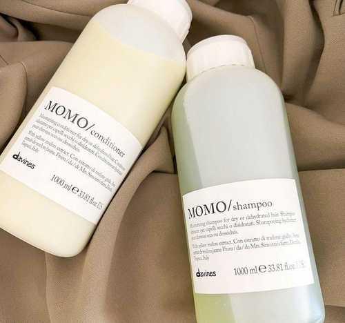 Davines Momo шампунь 1л/ кондиционер 1 л