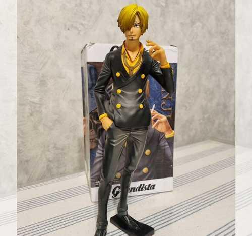 Редкая фигурка One piece Sanji Grandista Bandai