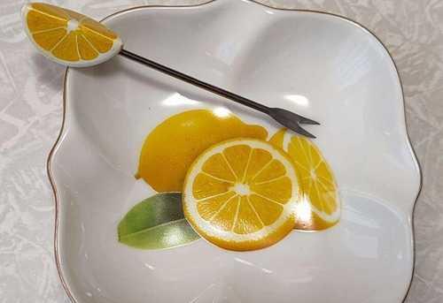 Блюдо / тарелка для оливок / лимона