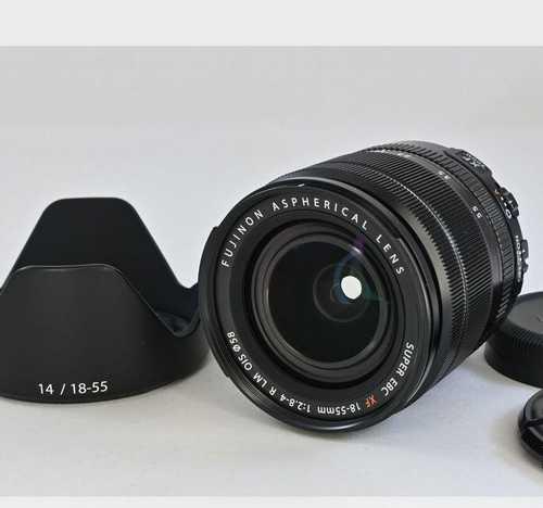 Fujifilm XF 18-55mm F2.8-4 R LM OIS