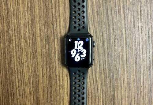 Часы apple watch 3 42mm nike