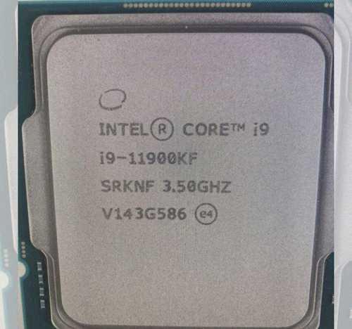 Процессор Intel Core i9-11900KF