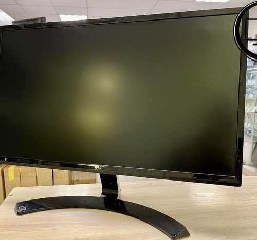 Монитор 24" LG 24MP58VQ-P (IPS, 75 Гц, hdmi)