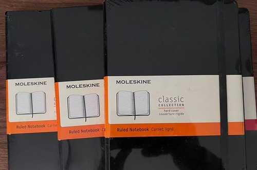 Блокнот Moleskine Classic в линейку 240 листов