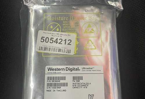 Жесткий диск 4 тб WD Ultrastar DC HC 310