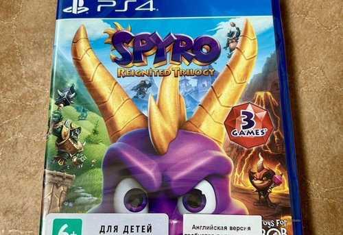 Игра Spyro Reignited Trilogy (ps4) Новая