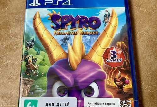 Игра Spyro Reignited Trilogy (ps4) Новая