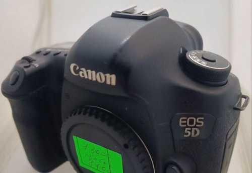 Фотоаппарат Canon EOS 5D Mark III body б/у
