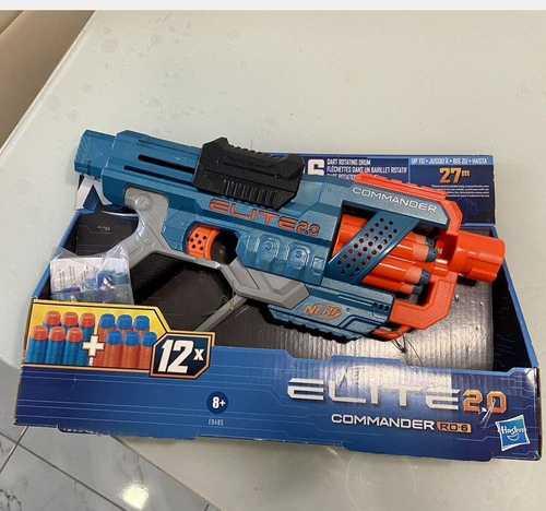 Бластер Nerf Elite 2.0