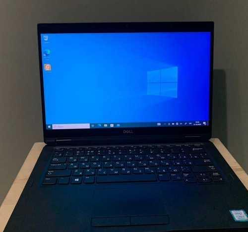 Ноутбук dell latitude 7390 i7-8350U Сенсорный экра