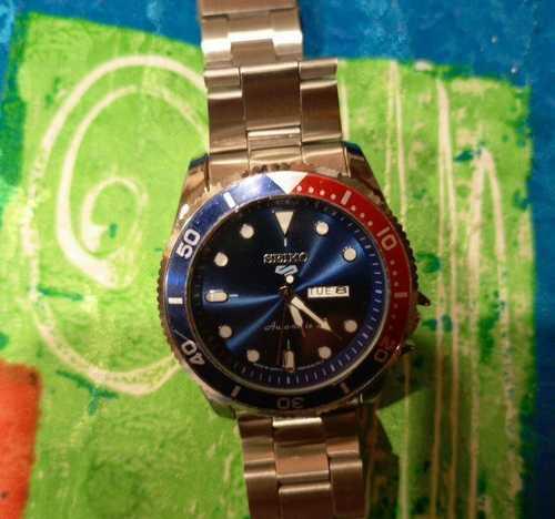 Наручные часы seiko