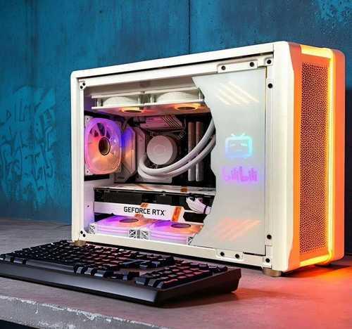 Игровой пк RTX 4070 \ AMD Ryzen 5 7500F