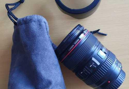 Canon ef 24-105mm f 4l is usm L