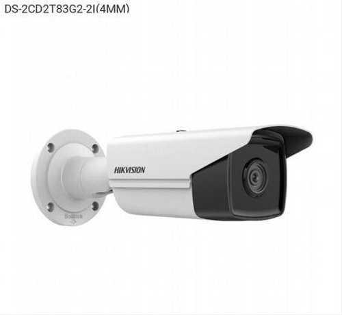 Камера видеонаблюдения hikvision DS-2CD2T83 3840 x