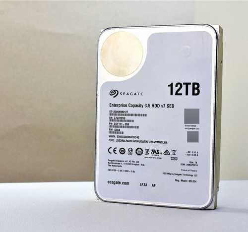 HDD seagate 12TB