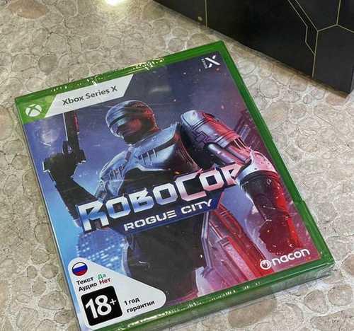 Robocop rogue city xbox Series X нов