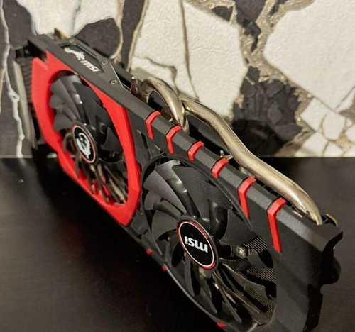 Видеокарта MSI GTX 970 4Gb