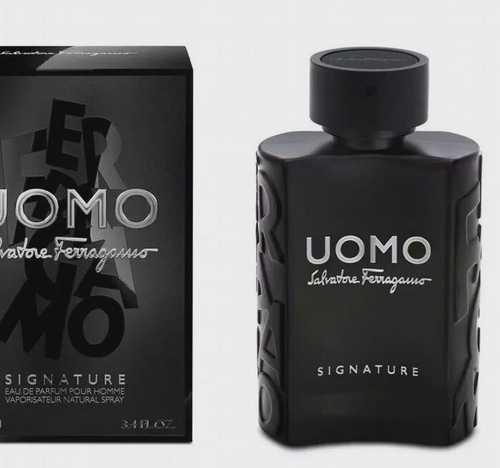 Salvatore Ferragamo Uomo Signature 100 мл