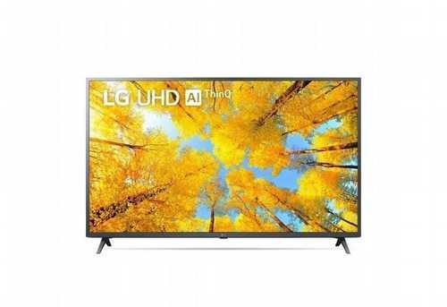 LG Телевизор 50UQ76003LD 50" 4K UHD, темно-серый