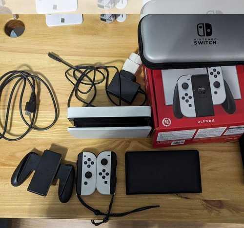 Nintendo switch oled 64 gb