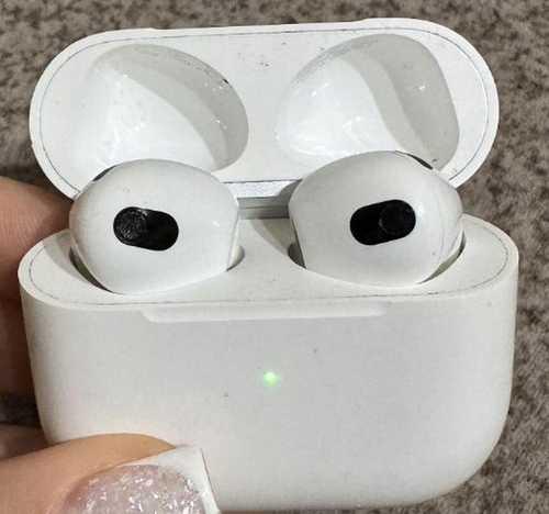 Беспроводные наушники apple airpods 3 оригинал