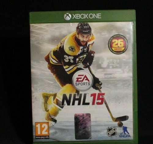 Игра на xbox one NHL 15