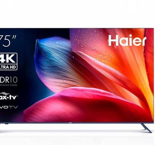 Телевизор Haier 75 SMART TV S1