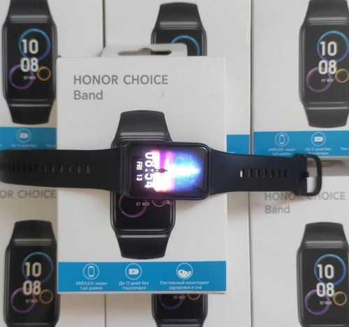 Фитнес браслет Honor choice band черный