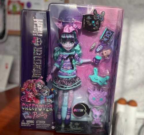 Кукла Monster high Twyla Твайла g3