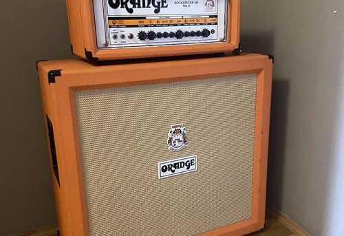 Стэк Orange Rockerverb 100 MK2 PPC412