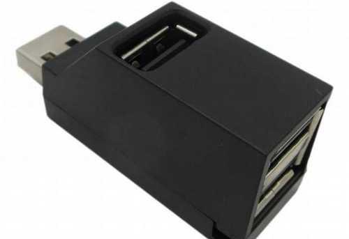 USB Хаб (разветвитель) M56 USB 2.0 на 3 гнезда