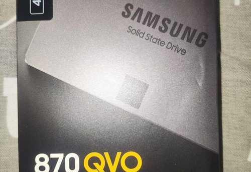 SATA Ssd Samsung 870 QVO 4tb