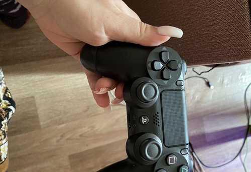 Sony PS4 dualshock 4 w. jet black v2 (реплика)