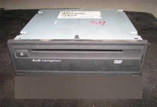 Проигрыватель CD/DVD Audi A8 D3 4E 2004-2010