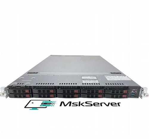 Сервер Supermicro 1029U-TR4T+ 2x Bronze 3104 512Gb