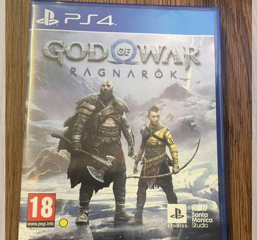 God of war ragnarok диск