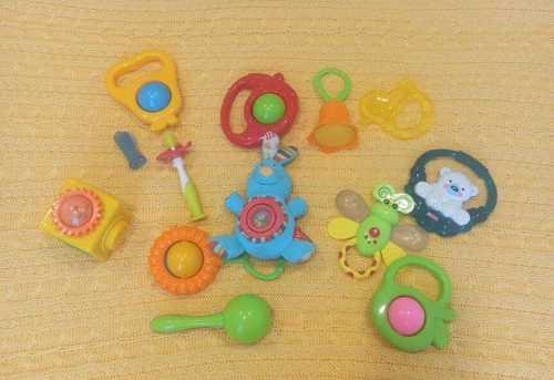 Грызунки погремушки игрушки для малышей 13 шук