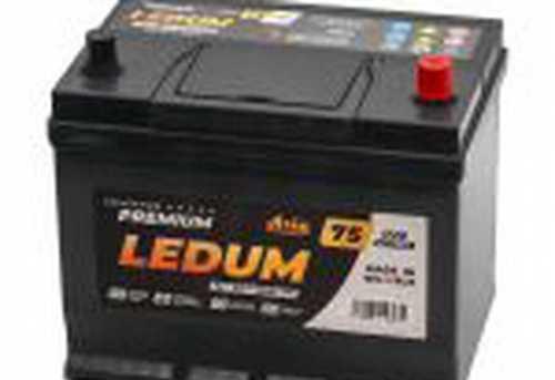 Аккумулятор ledum Premium asia 6ст-75 оп