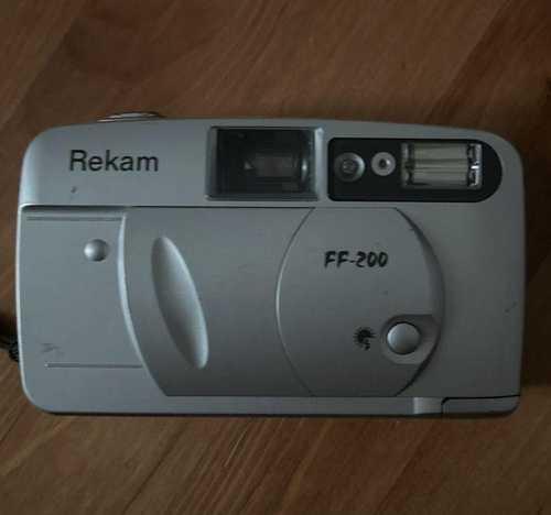 Пленочный фотоаппарат Rekam ff-200