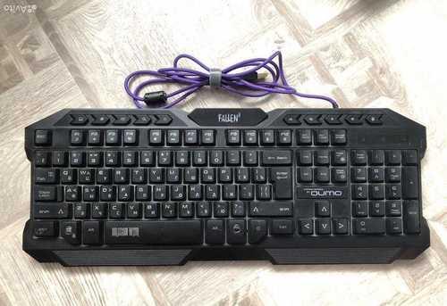 Игровая кавиатура fallen qumo Gaming series | Festima.Ru - Мониторинг ...