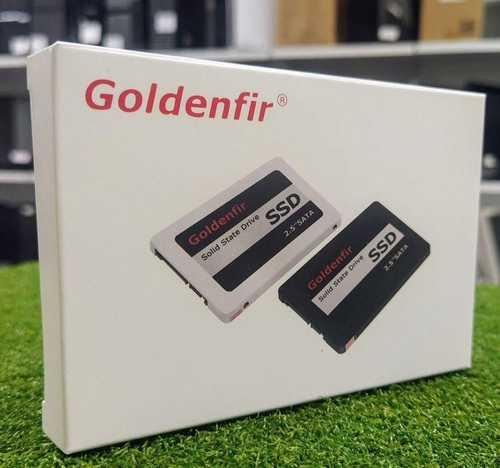 Новый SSD Накопитель 256Gb Goldenfir SATA