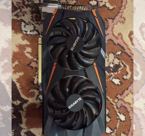 Видеокарта gtx 1060 6gb